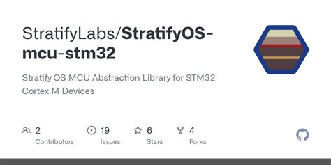 Github Stratifylabsstratifyos Mcu Stm32 Stratify Os Mcu Abstraction Library For Stm32 Cortex