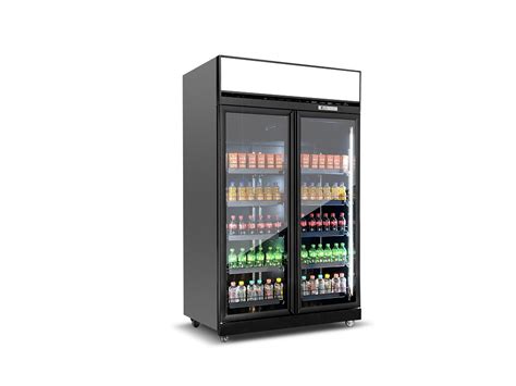 Cold Drink Display Cabinet Refrigerator Vertical Freezer Supermarket