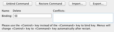 Binding Delete Key On Mac Keyboard Visual Paradigm Know How