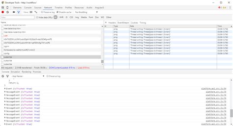 Java Spring Sseemitter Events Arent Sent Right After Method Send
