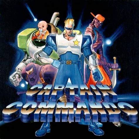 Captain Commando — обзоры и отзывы описание дата выхода официальный сайт игры системные