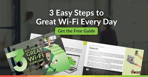 3 Easy Steps To Great Wi Fi Guide Now Available Ekahau