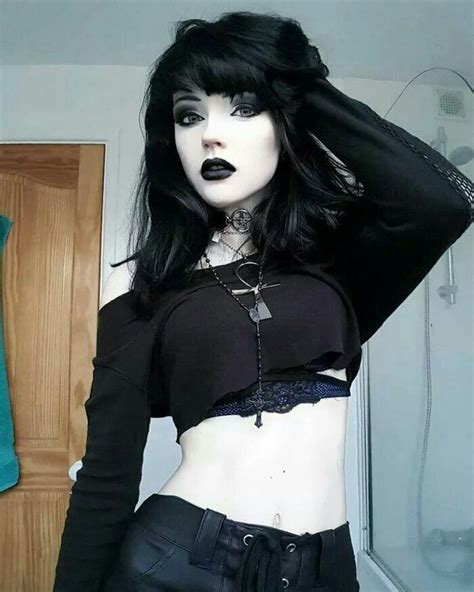 Goth Girl Funny Hot Goth Girls Goth Beauty Goth Girls