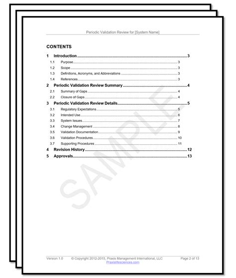 Computer System Validation Protocol Template