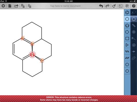 Chemdraw For Ipad Review Molecular Structure Creation Sharing Error Checking And More Imore