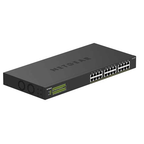 NETGEAR Port Gigabit PoE Switch GS PP W New LAN Capable Grey At Piece In Mumbai