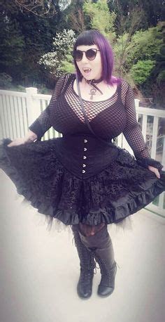 Amy Villainous From Her Facebook Page Goth Look Vampire Girls Gothic Outfits Dark Aesthetic