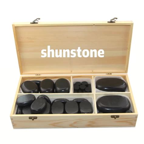 Massage Set Popular Hot Stone Large Hot Spa Rock Basalt Stones Massage