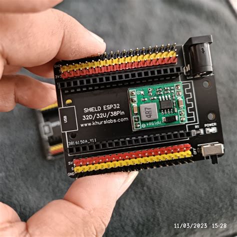 Jual Shield Io Esp32 Devkitc V4 Wroom 38pin 38 Pin Board Shopee Indonesia