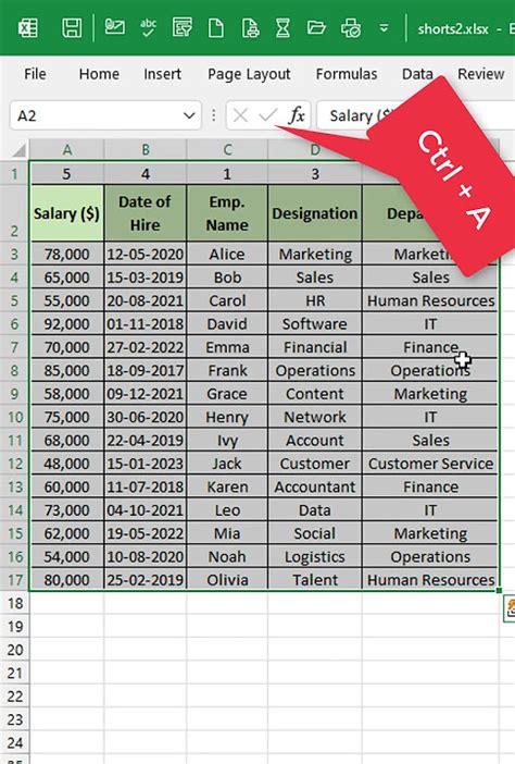 Sort Multiple Columns In Seconds Without Cut Paste Youtube