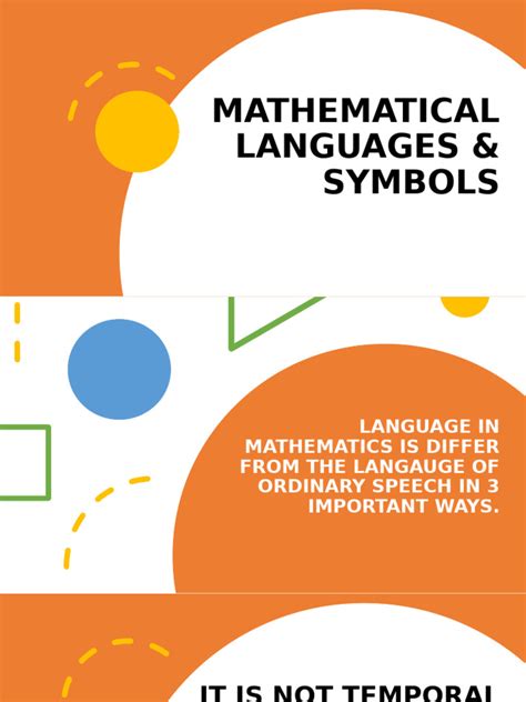 Mathematica Languages And Symbols Pdf Rectangle Sentence