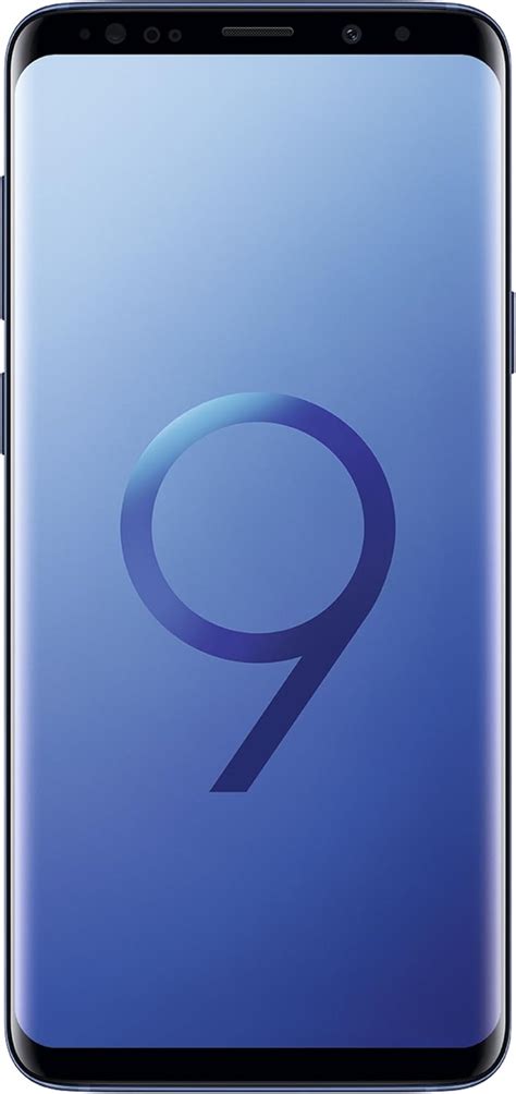 Samsung Galaxy S9+ Smartphone (6,2 Zoll (15,7cm) 64GB interner Speicher ...