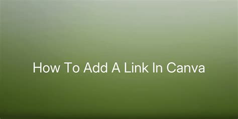 How To Replace Image On Canva 1 Minute Video Guide