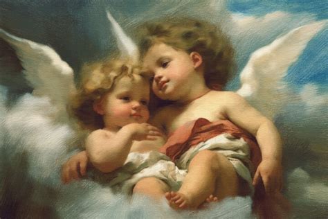 Cherub Painting Renaissance Cherub Pai Digital Arts By Gerry