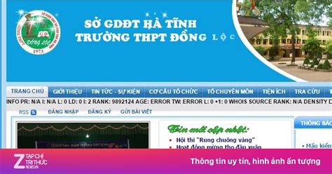 Hiệu Trưởng Nói Về Trang Web Của Trường Dẫn đến Truyện Sex Giáo Dục Znews Vn