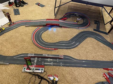 SCX Digital Slot Car Racing Game Room Info