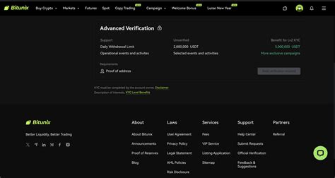 How To Complete Your Kyc On Bitunix Bitunix