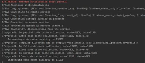 Android Cant Create Push Notification Stack Overflow