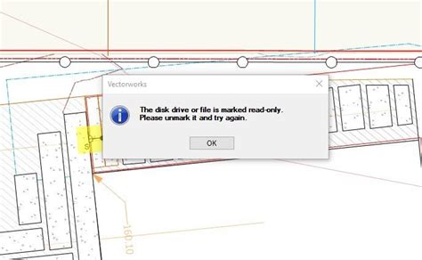 error message popping up 2021 troubleshooting vectorworks