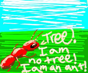 Tree I Am No Tree I Am An Ent Drawception