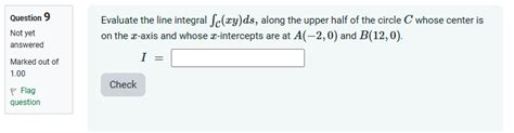 Solved Evaluate The Line Integral C Xy Ds Along The Chegg