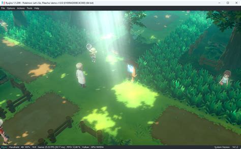 Ryujinx Games List Pokémon Lets Go Pikachu Demo 01009ad008c4c000