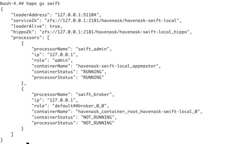 执行swift 时候报hadoop 找不到 · Issue 177 · Alibabahavenask · Github