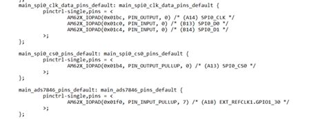 Am623 How Do I Set Pins A18 B14 To A High Level Trigger Interrupt Mode In The Device Tree