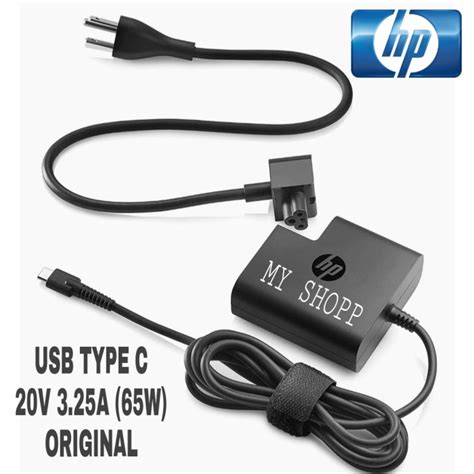 Jual Adaptor Charger Hp Elite X G Elitebook X G Usb C W Jakarta Pusat My