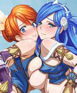 Post Dana Iclucia Laxia Von Roswell SSenkoku Ys Ys VIII