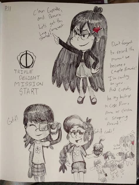 The Loud House Cookies Adventure Page 11 By Pikapika212 On Deviantart