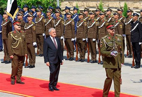 Abdul Latif Rashid Sworn In As Iraqs New President