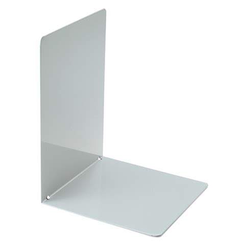 Officemate Classic Bookends Pair Silver 160mm Uk Office