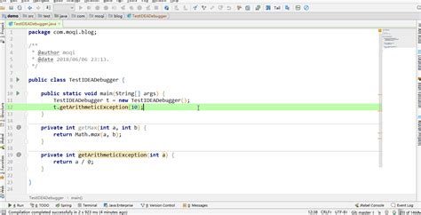 idea调试java项目教程 csdn博客