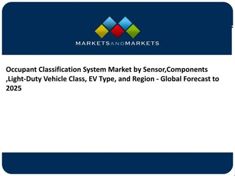 ppt occupant classification system for automotive airbag suppression