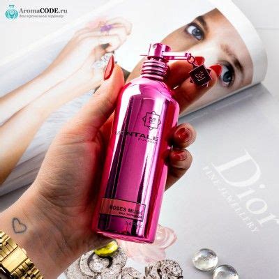 Montale Roses Musk («Розовый Мускус») — купить женскую парфюмерную воду ...