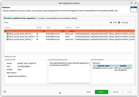 Getting Started With A Zynq Development Board Base PS Design Controlpaths