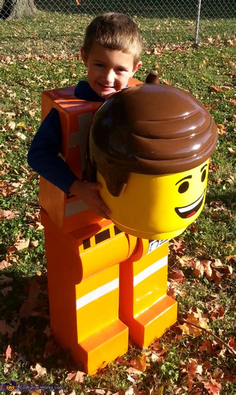 Emmet From Lego Movie Costume Photo