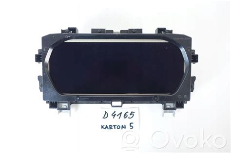 Licznik Virtual Zegary Lcd Audi Q4 E Tron 89a 89a920725 Audi Q4