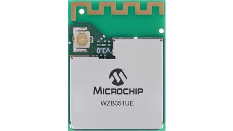 Wbz351ue I Microchip Bluetooth Modul Bluetooth 5 2 11dbm 108dbm