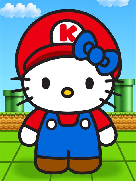 Mario Kitty By Kitty Kun Toon On Newgrounds