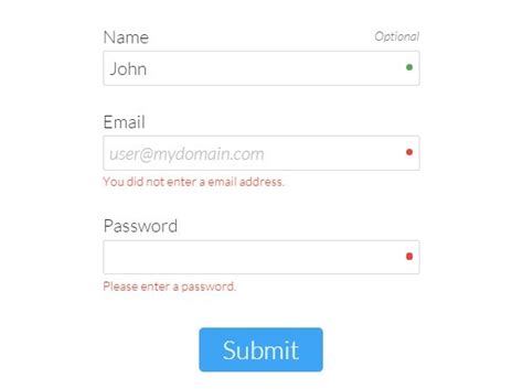 User Friendly Text Fields In Angularjs Vtextfield Angular Script