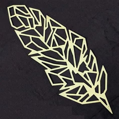 Mdf Leaf Jali Size Dimension 35 X 13 5 At Rs 399 Piece In New Delhi Id 25418419012