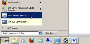 Setting Up An Oracle ODBC Driver And Data Source