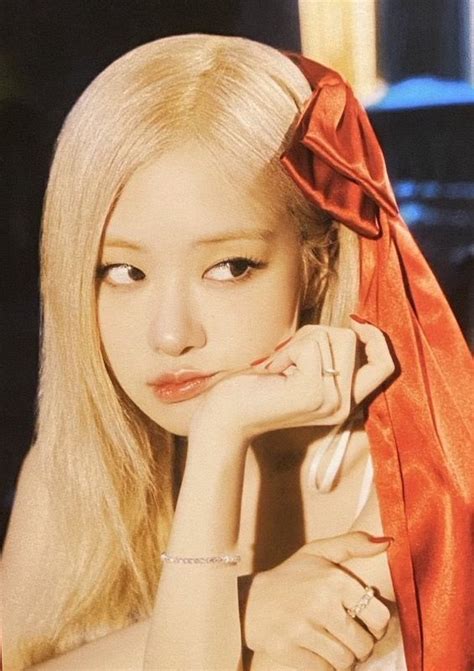 Roses Are Rosie Wallpaper Blackpink Rose Rose Icon Blackpink