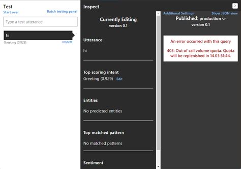 c operation returned an invalid status code forbidden