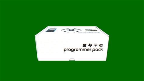 Icode Programmer Pack Retail Box 3d Model By David Gates Davidgates 5f10d3e Sketchfab