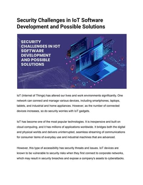 Iot Identity And Access Management For 2025 Challenges And Opportunities Pdf