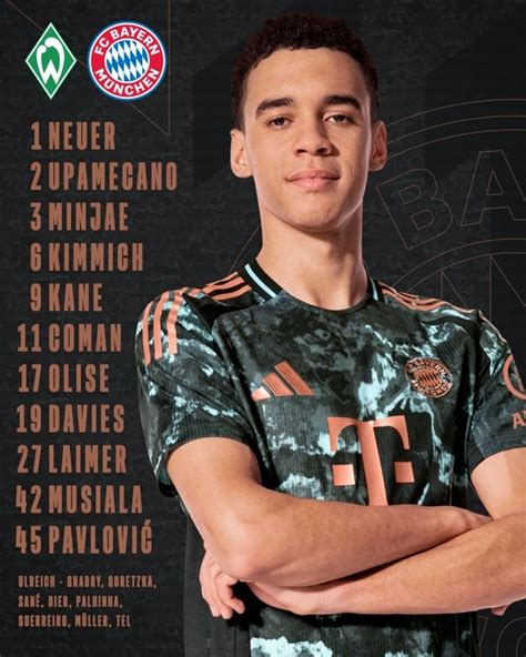 ‘철기둥 김민재 리그 4경기 연속 선발 출격 ···바이에른 뮌헨 브레멘전 선발 라인업 공개[분데스 라인업]