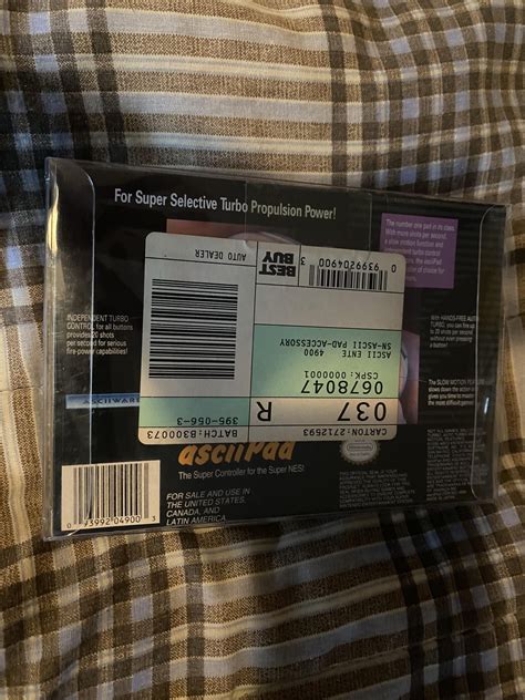 My Sexy Sealed Asciipad 😍 R Snes